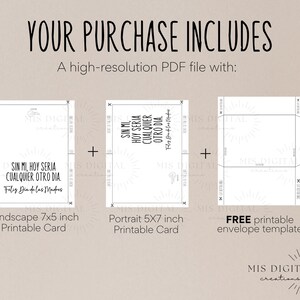 Dia De Las Madres Printable Card, Digital Spanish Mothers Day Card ...