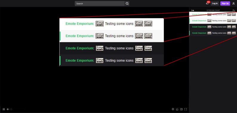 Simp Card Emote Simp Twitch Emote Discord Youtube - Etsy