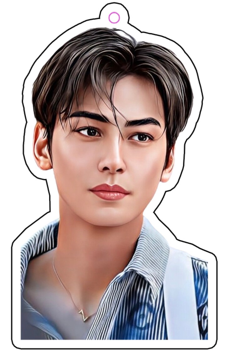 Eunwoo ASTRO Car Air Freshener Breathe in the Charismatic Scents - Etsy