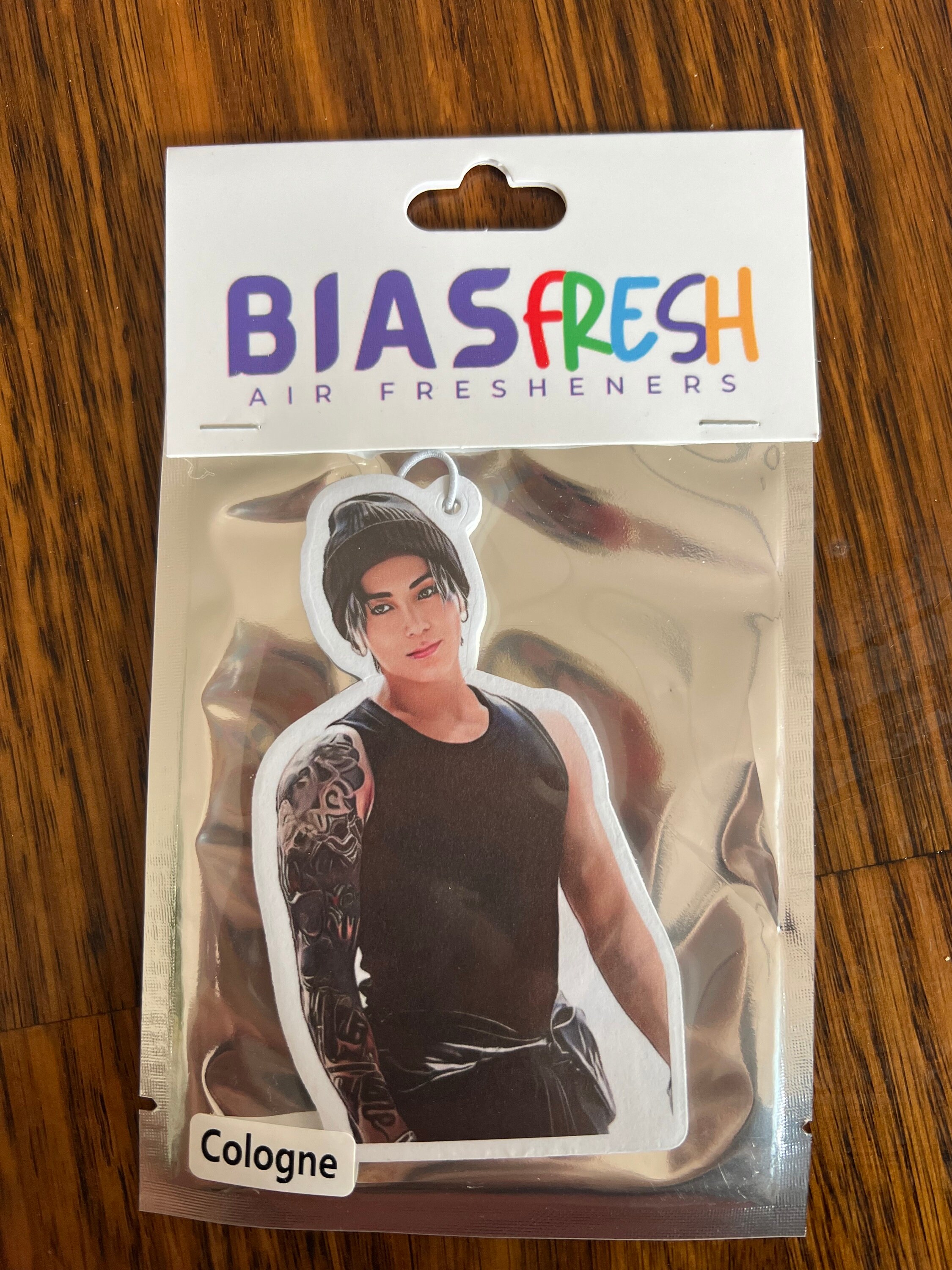 Cologne JUNGKOOK BTS Members Car Air Freshener Fragrance for Kpop ...