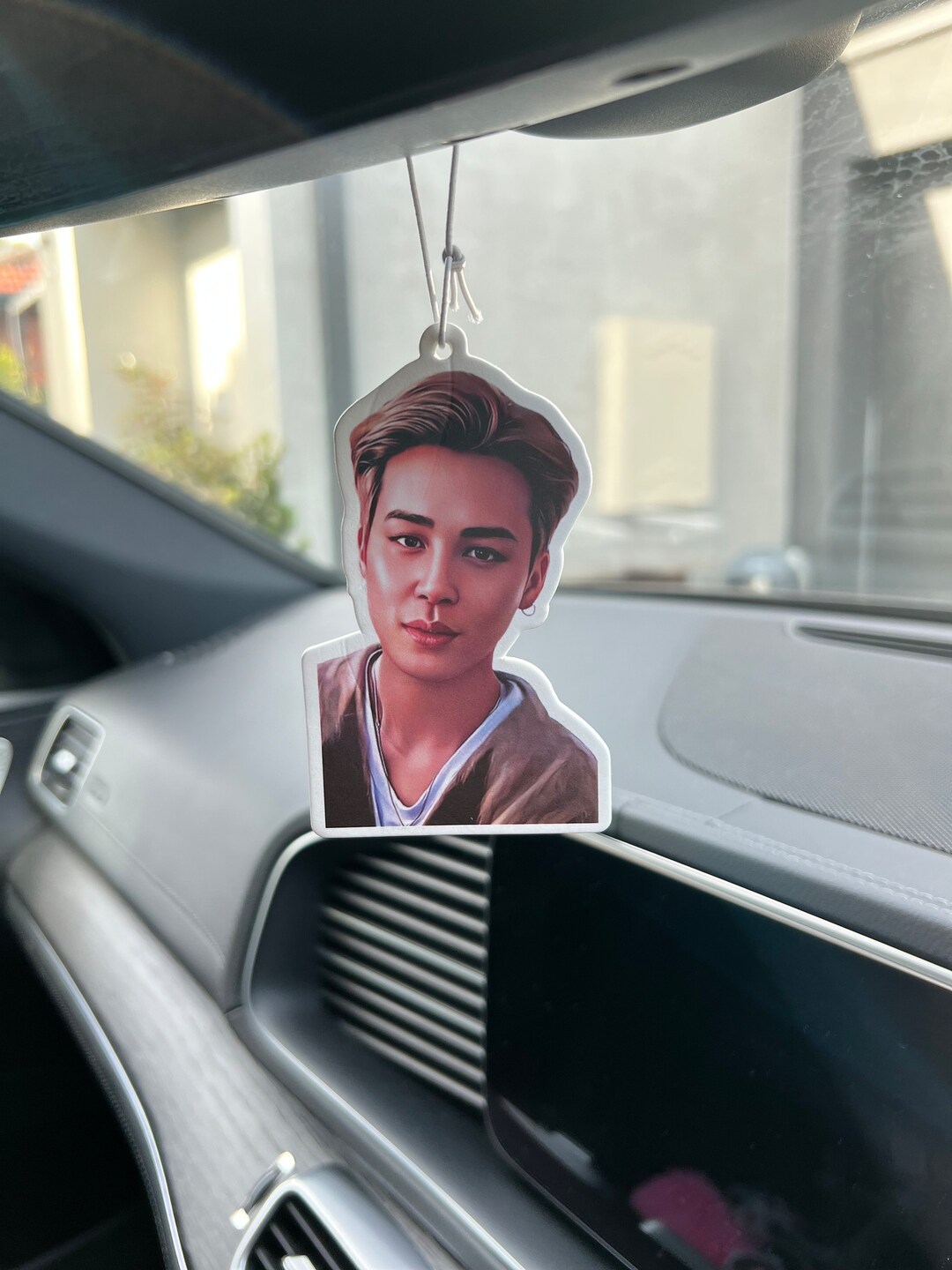 JIMIN BTS Members Car Air Freshener Fragrance for Kpop Lovers and BTS ...