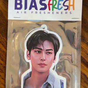 Eunwoo ASTRO Car Air Freshener Breathe in the Charismatic Scents - Etsy
