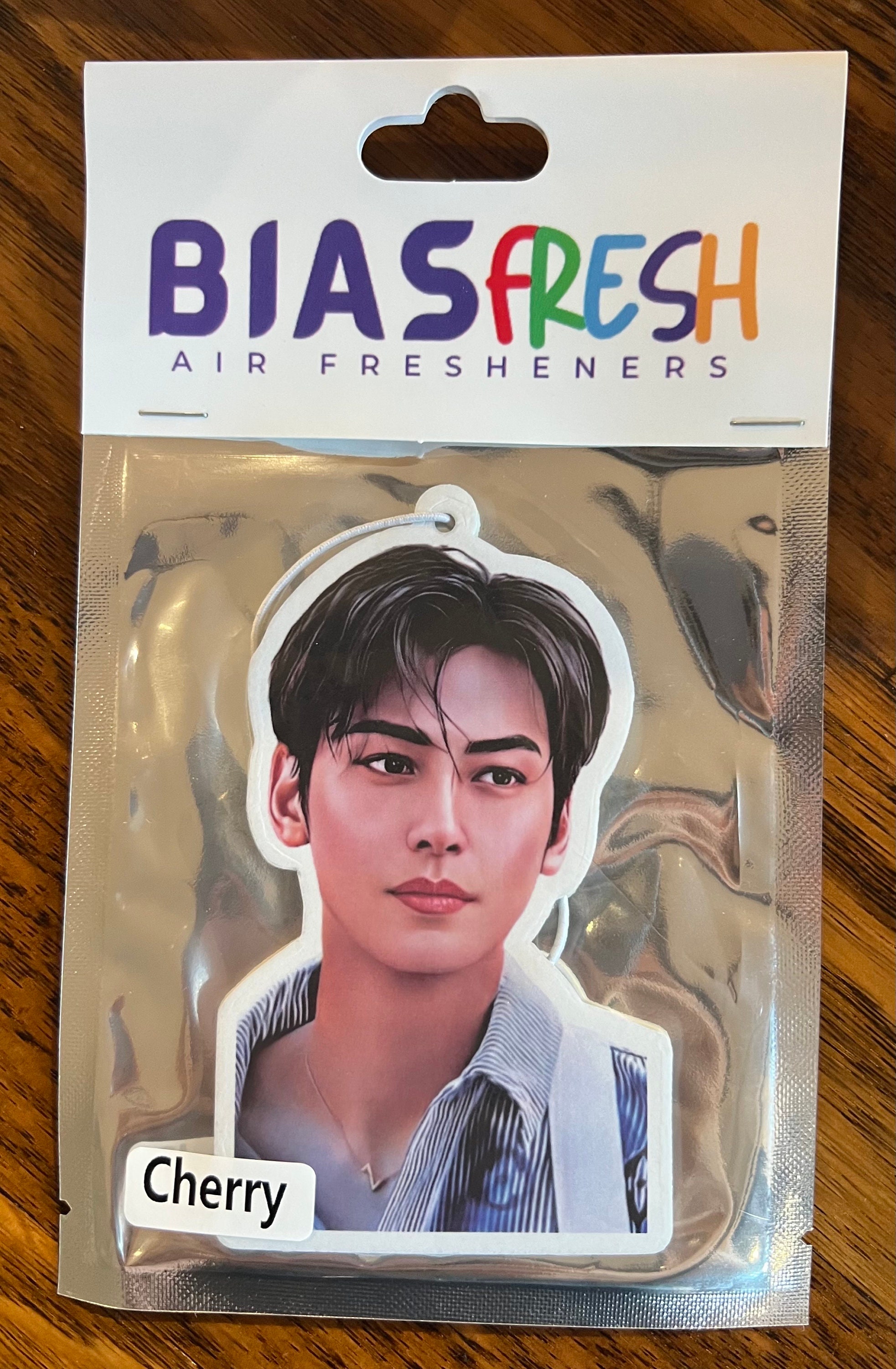 Eunwoo ASTRO Car Air Freshener Breathe in the Charismatic Scents - Etsy