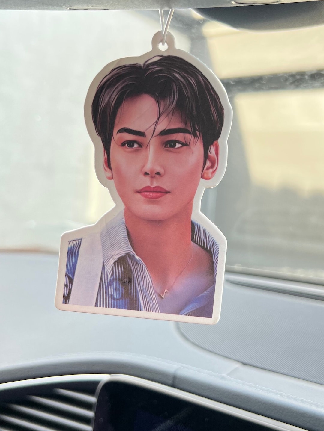 Eunwoo ASTRO Car Air Freshener Breathe in the Charismatic Scents - Etsy