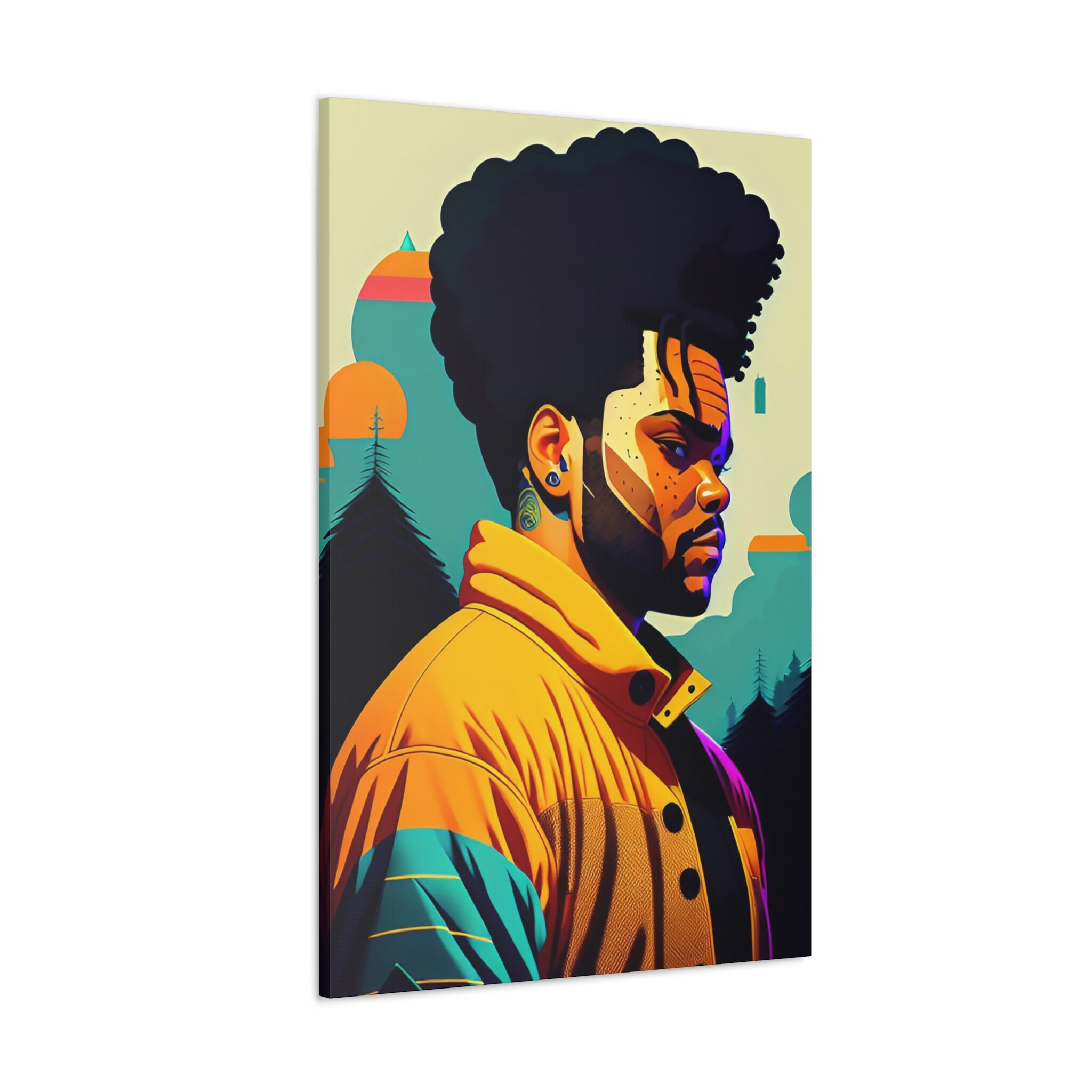 The Weeknd's World Canvas Set - A Stunning Collection of Music Canvas ...