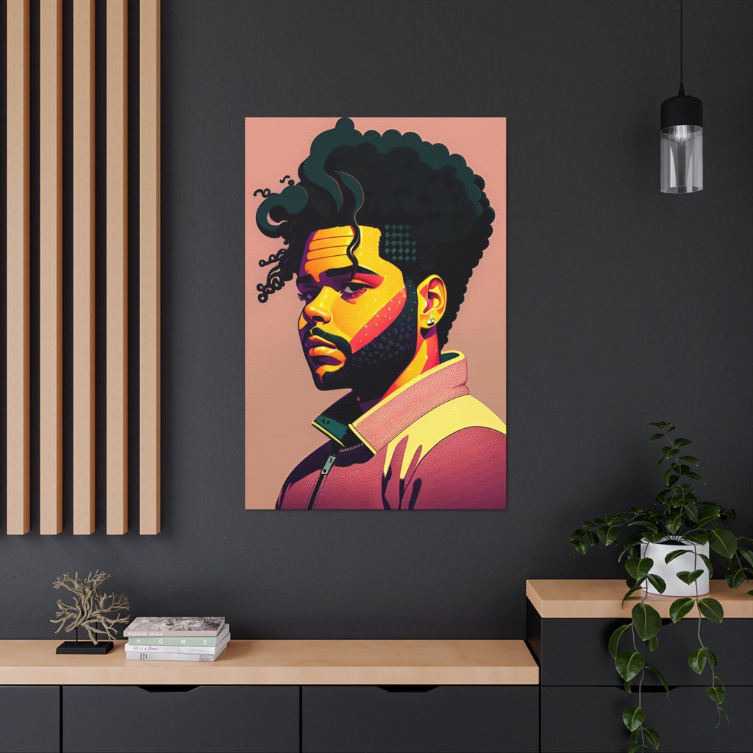 Musical Rebels on Canvas - Bold and Colorful Wall Art Depicting the ...