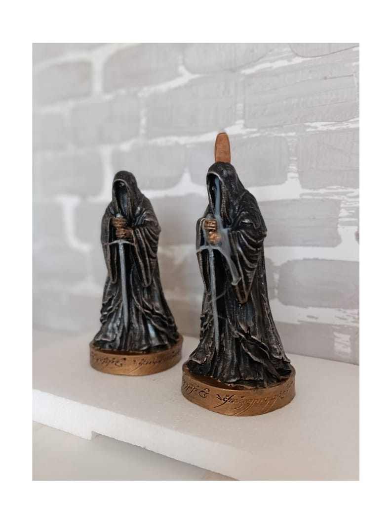 Nazgul Incense Burner, the Lord of the Rings Character, Candle Holder ...