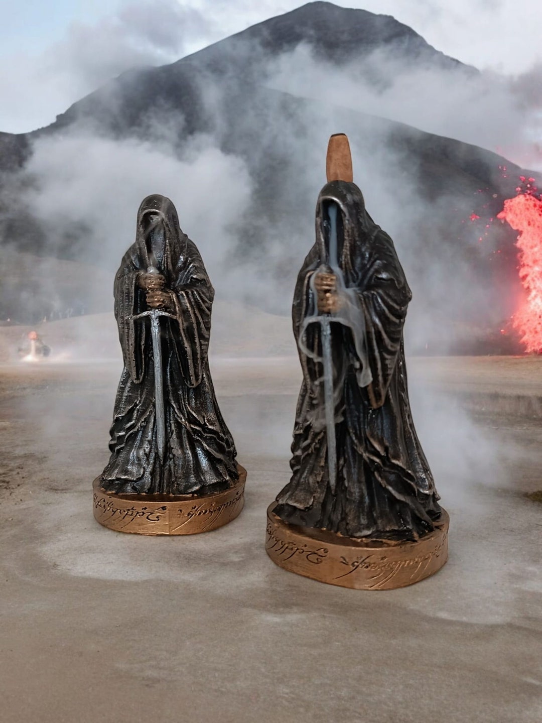 Nazgul Incense Burner, the Lord of the Rings Character, Candle Holder ...