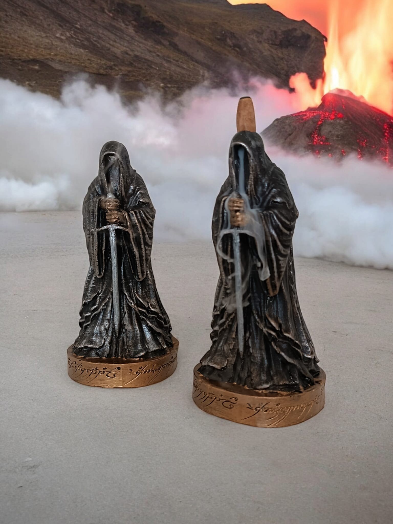 Nazgul Incense Burner, the Lord of the Rings Character, Candle Holder ...