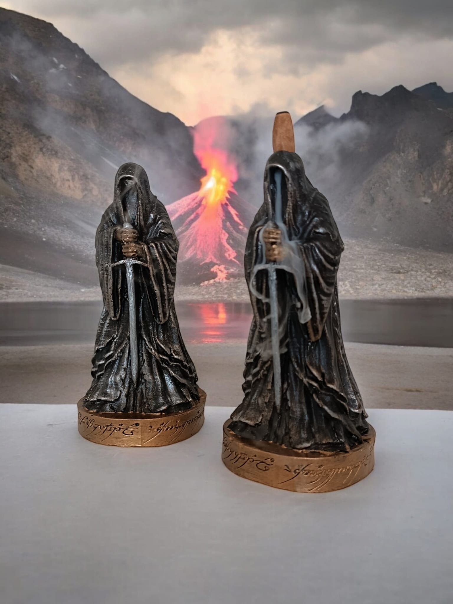 Nazgul Incense Burner, the Lord of the Rings Character, Candle Holder ...