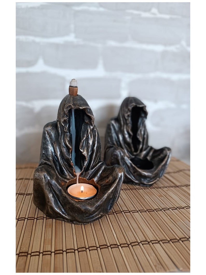 Sitting Nazgul Incense Burner, the Lord of the Rings Character, Candle ...