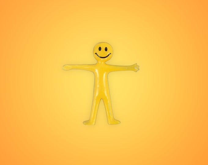 Stretchy Smile Man Fidget Toy - Etsy