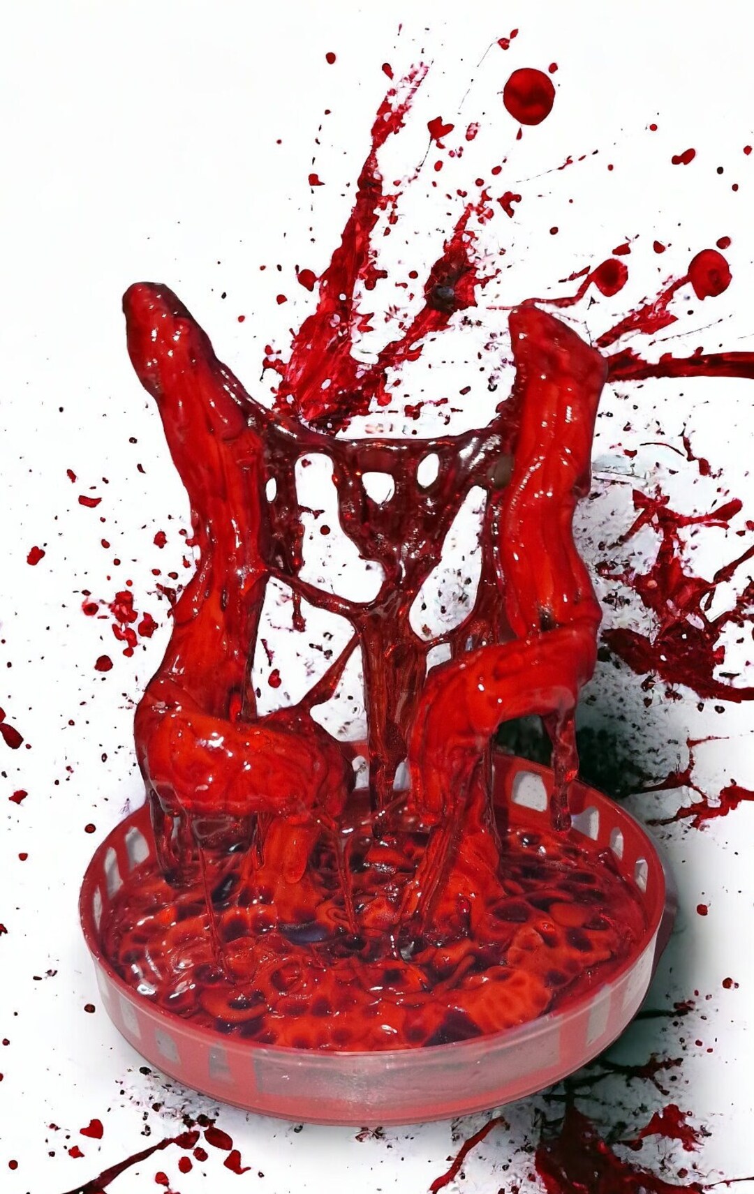 The Thing Blood Test. Palmer. Glass Petri Dish. PRE ORDER. Gift for ...