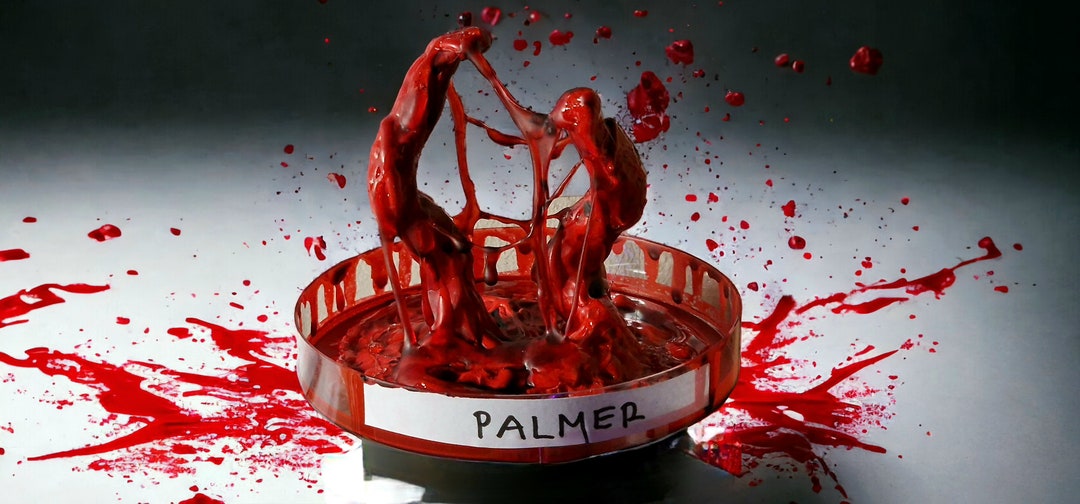 The Thing Blood Test. Palmer. Glass Petri Dish. PRE ORDER. Gift for ...