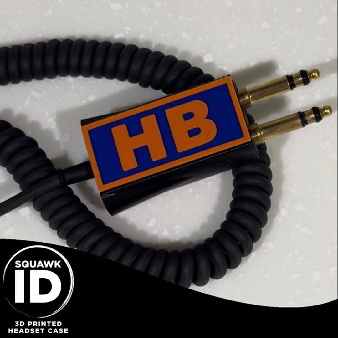 Squawk ID - Air Traffic Controller Headset Case - Etsy