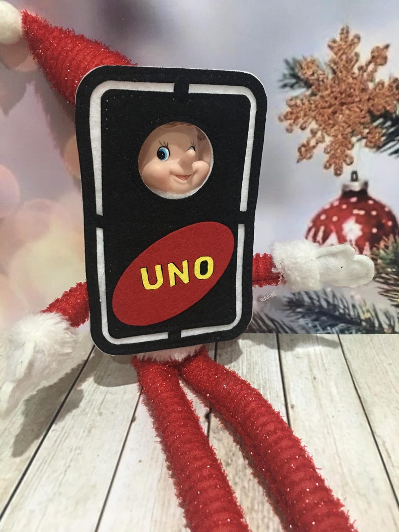 Elf Uno Card Costume - Etsy