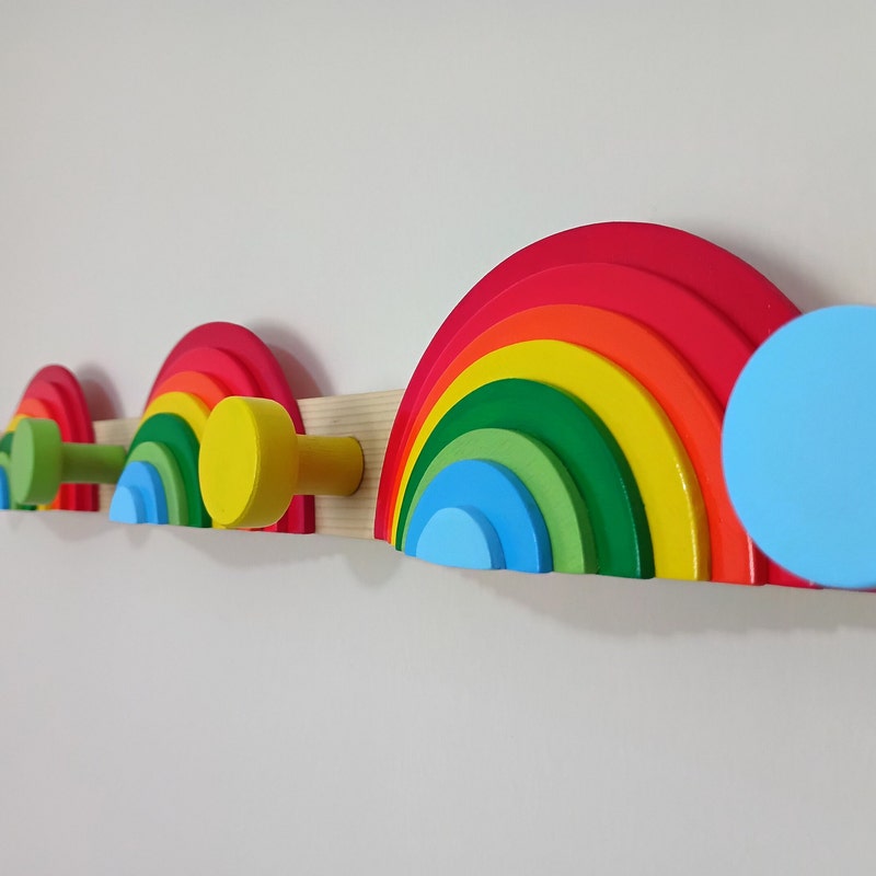 Wall Hooks for Kids - Etsy