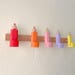 Colorful Wooden Pencil Hook for Kids , Clothes & Bag Holder for Kids ...