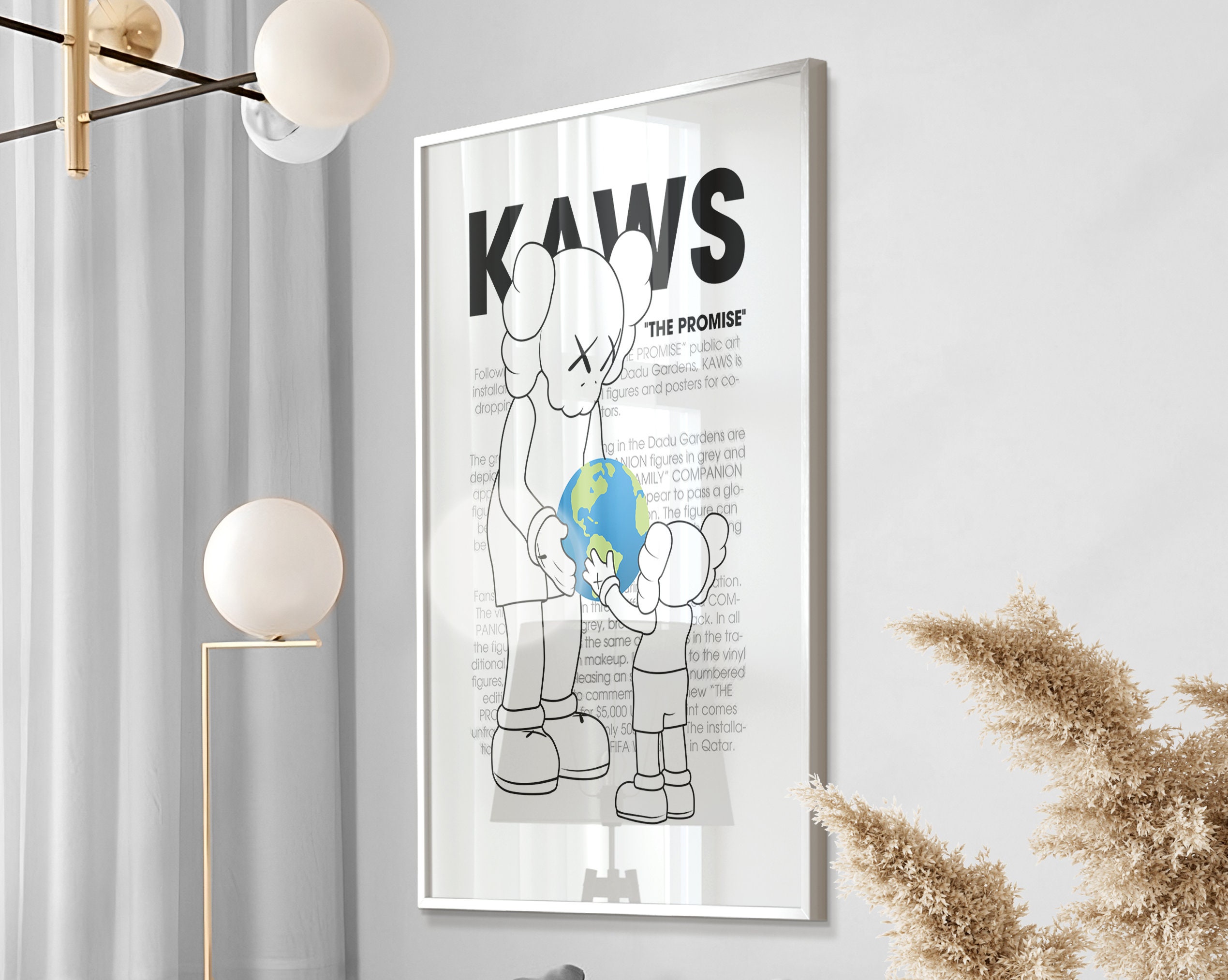 HYPEBEAST Toy Hypebeast Figure Poster Minimalist Wall Art - Etsy