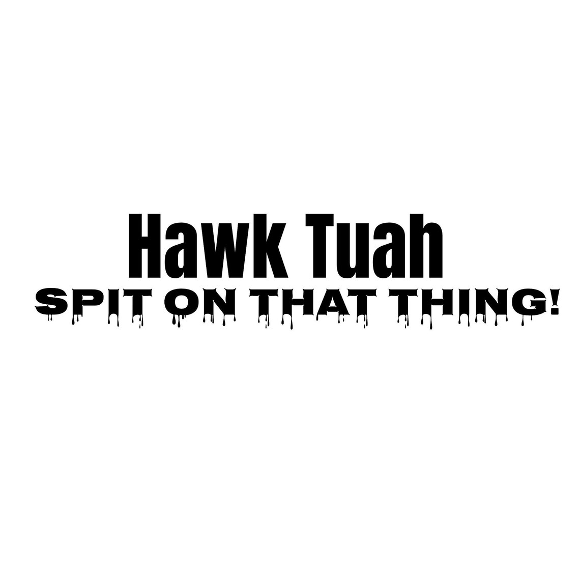 Hawk Tuah , Digital Print High Quality PNG Format 4096X4096 , Spit on ...