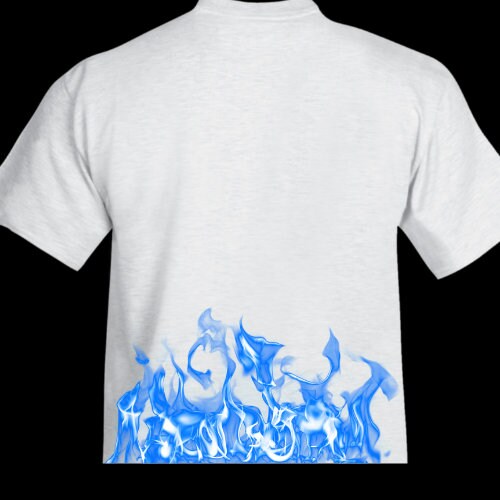 3D Blue Flame Ready to Print DIGITAL Design SVG and PNG - Etsy