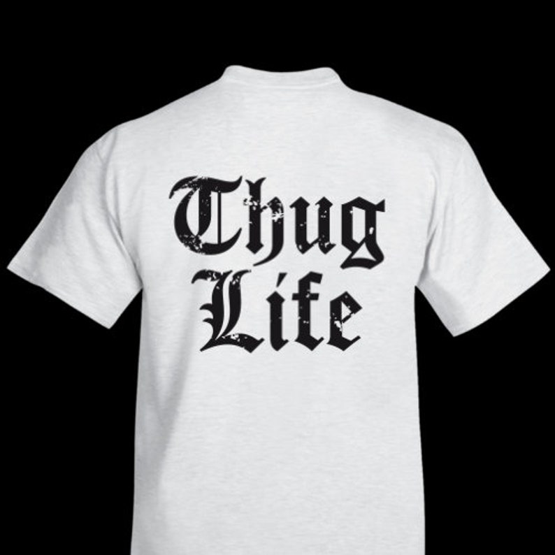 Thug Life Design ! Digital Ready to Print Png Format ! - Etsy