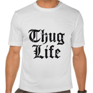 Thug Life Design ! Digital Ready to Print Png Format ! - Etsy