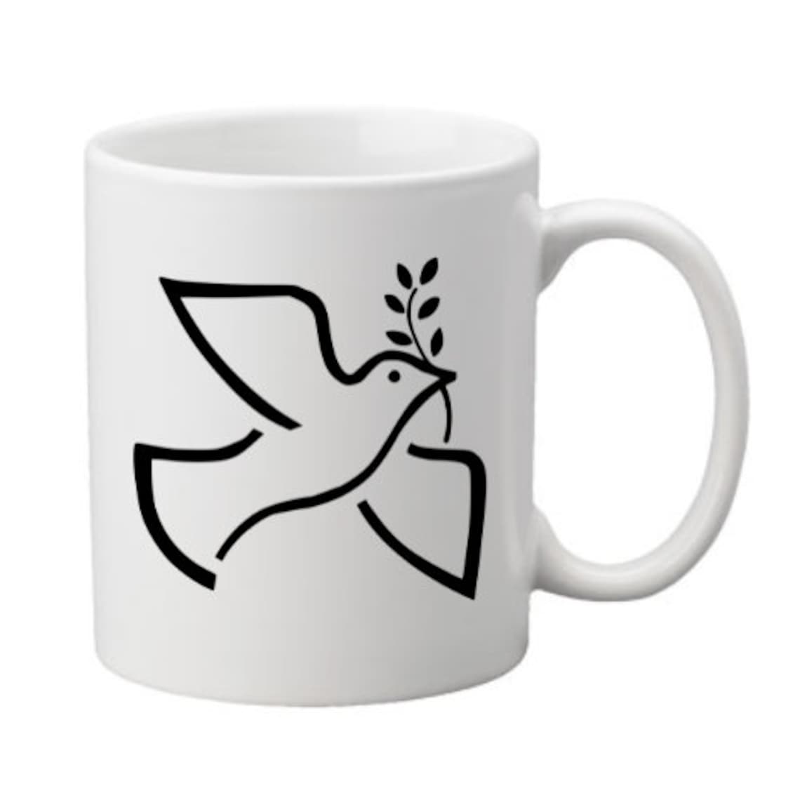 READY to Print PEACE DOVE Design High Resolution Svg and Png Format ...