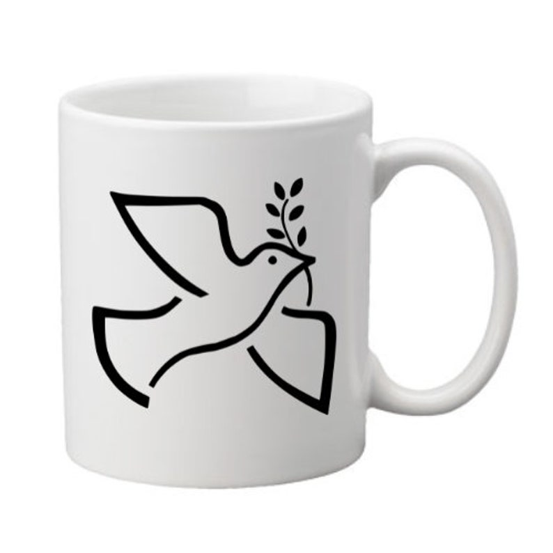 READY to Print PEACE DOVE Design High Resolution Svg and Png Format ...