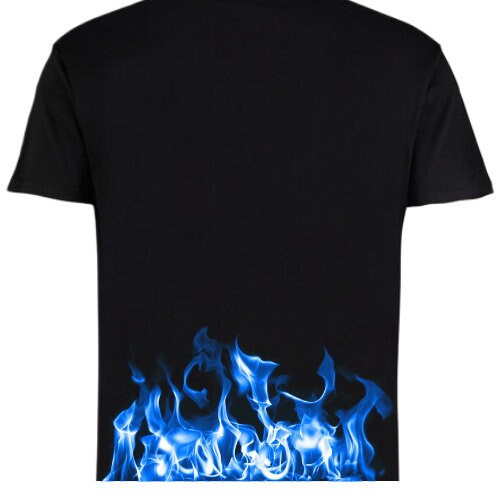 3D Blue Flame Ready to Print DIGITAL Design SVG and PNG - Etsy