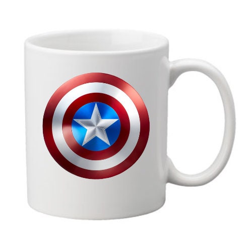 Captain America Shield Digital Design Ready to Print Png Format !! - Etsy