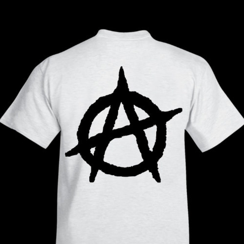 ANARCHY Logo Design Ready to Print Digital Download SVG and Png Files ...