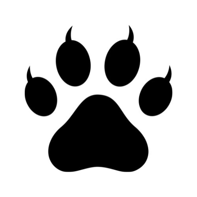 READY to Print Cat Claws Logo HIGH Resolution PNG (Instant Download) - Etsy