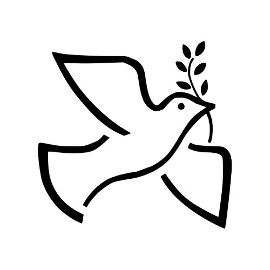READY to Print PEACE DOVE Design High Resolution Svg and Png Format ...