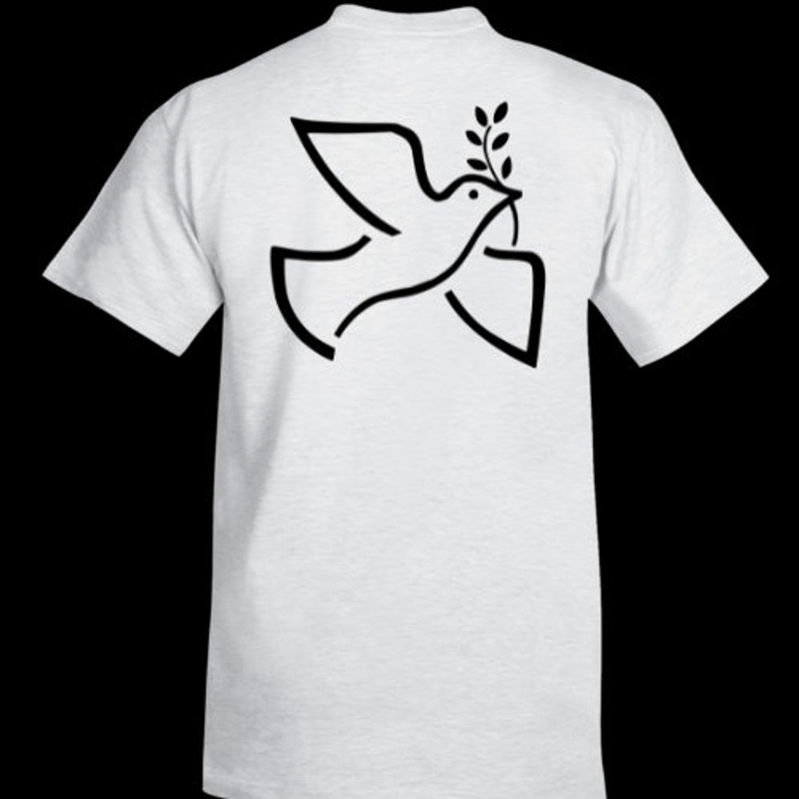 READY to Print PEACE DOVE Design High Resolution Svg and Png Format ...