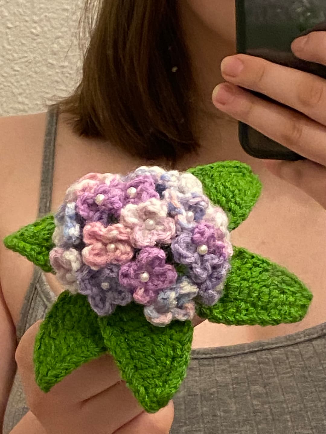 Hydrangea Crochet Pattern Mother's Day Gift Decoration - Etsy