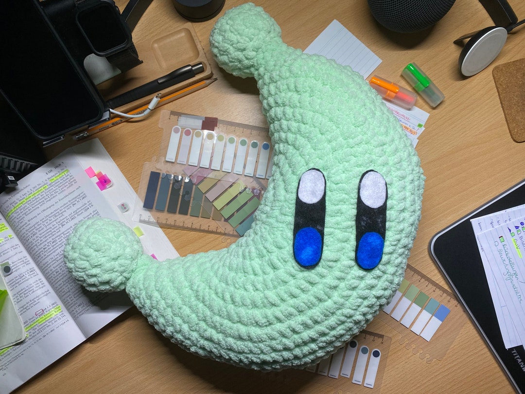 PATTERN Power Moon Crochet Plushie Inspired by Super Mario Odyssey - Etsy