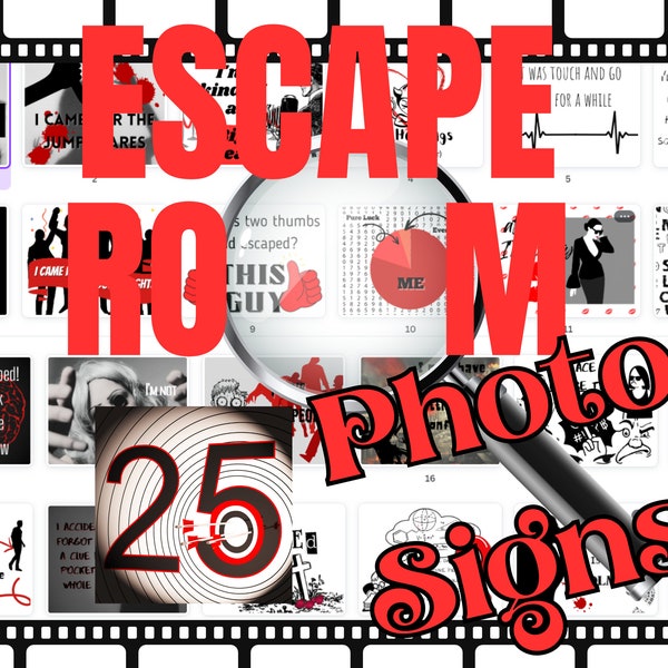 Escape Room Prop - Etsy