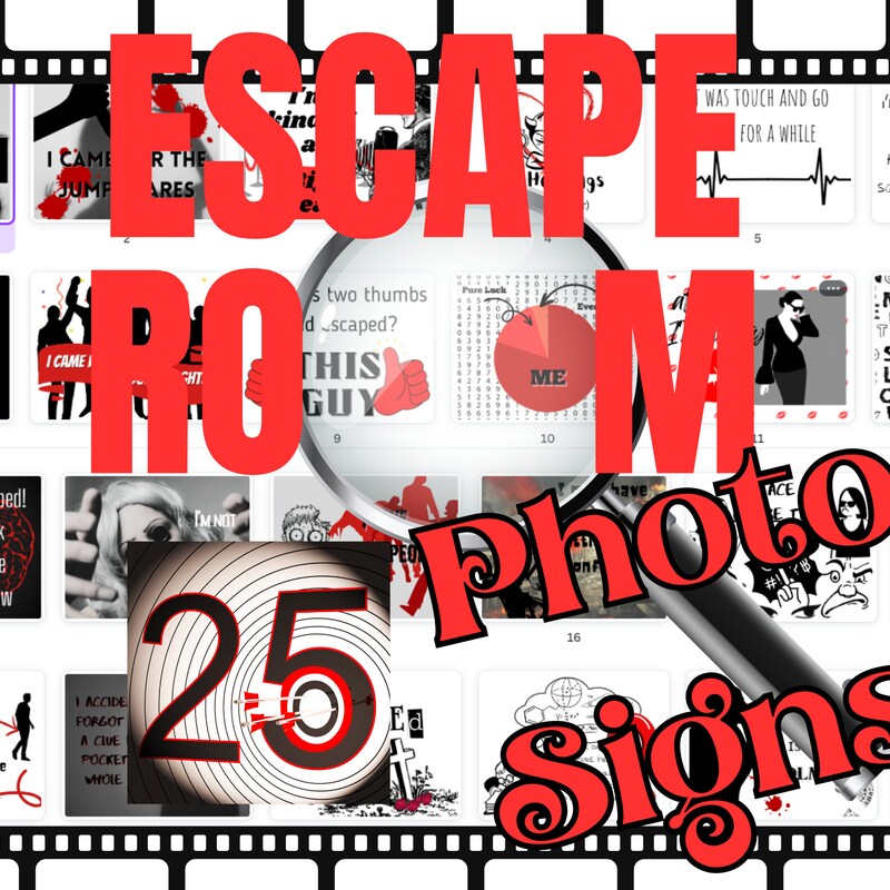 Escape Room Prop - Etsy