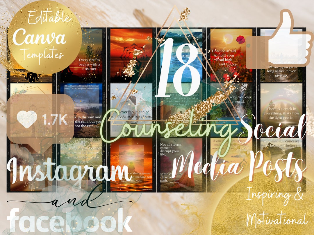 18 Motivational and Inspiring Social Media Posts. Coordinated Earth ...