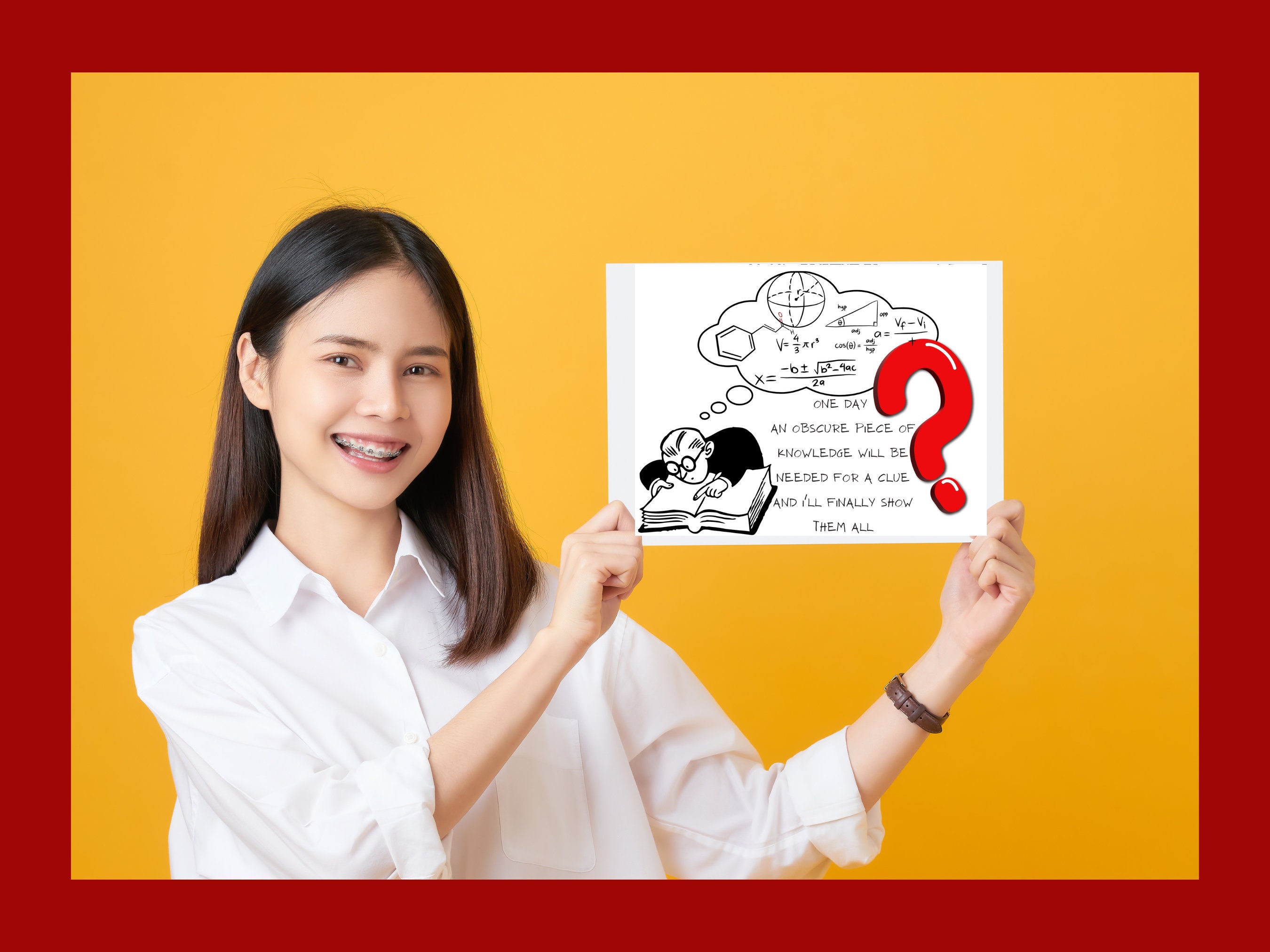 A Set of 25 Printable Escape Room Signs, Photo Props, or Party Decor ...