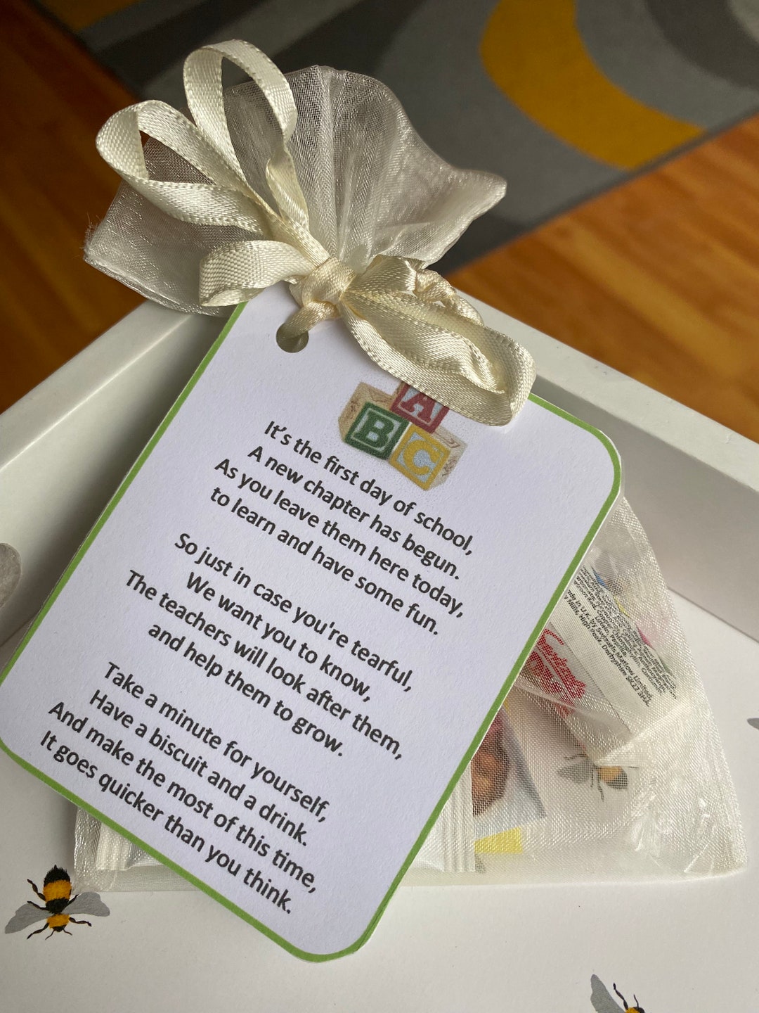 First Day of School Parent Survival Kit - Etsy UK