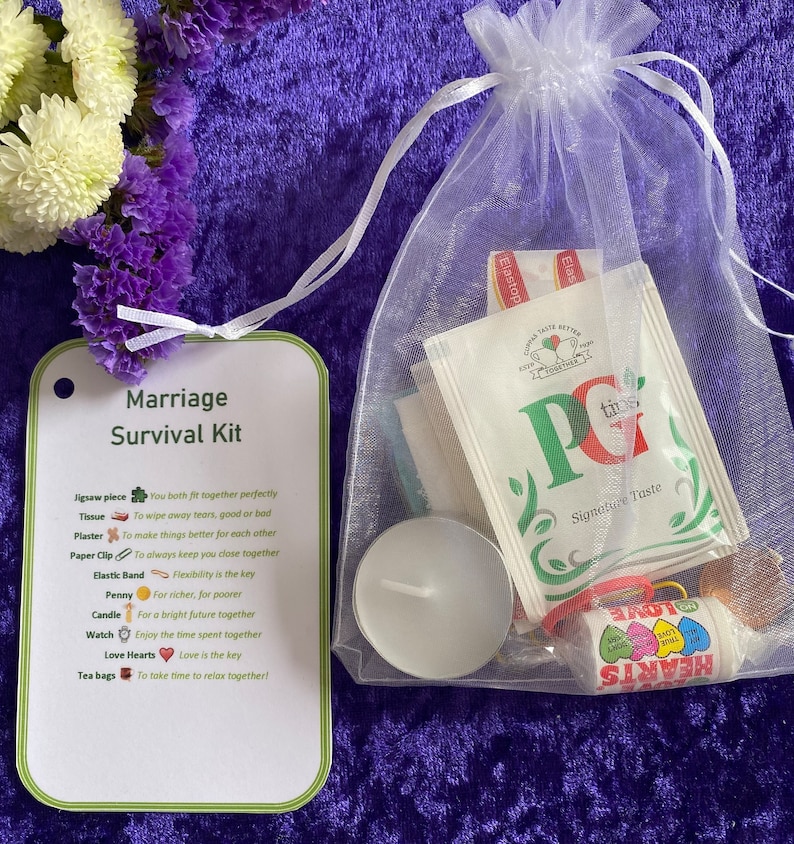 Marriage Survival Kit - Etsy