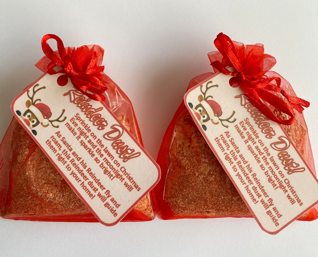 Magical Christmas Reindeer Dust - Etsy