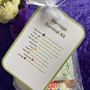 Marriage Survival Kit - Etsy