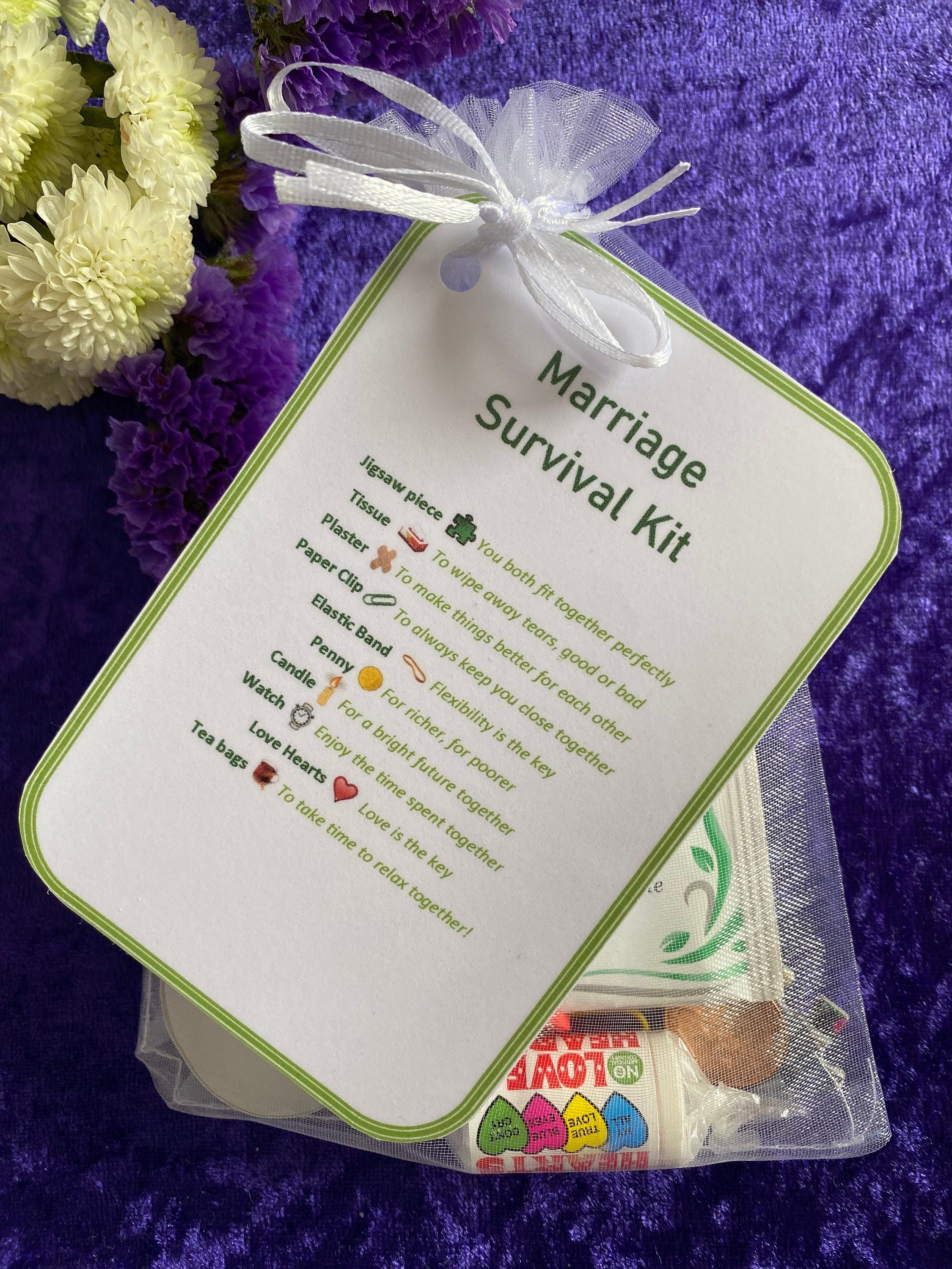 Marriage Survival Kit - Etsy