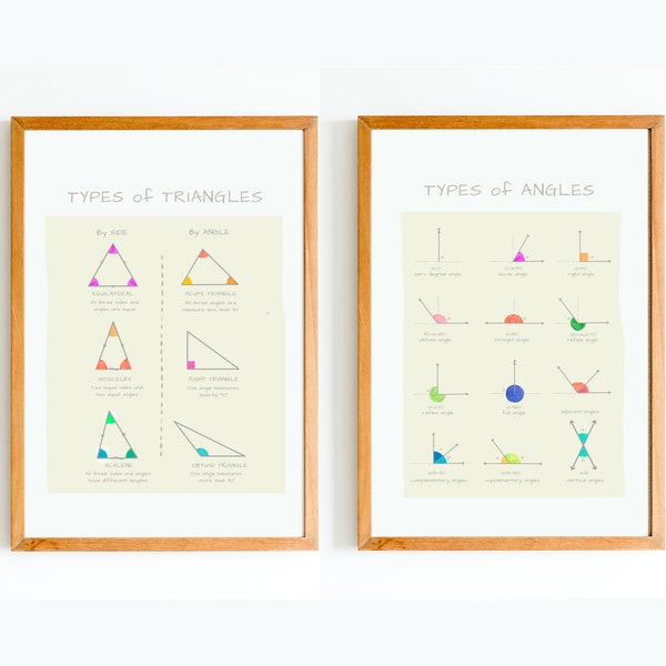 Printable Triangles - Etsy