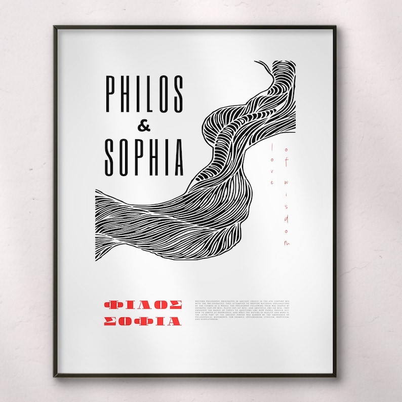 Set of 3 Printable Philosophy Poster, Amor Fati Aurelius Quote, Stoic ...