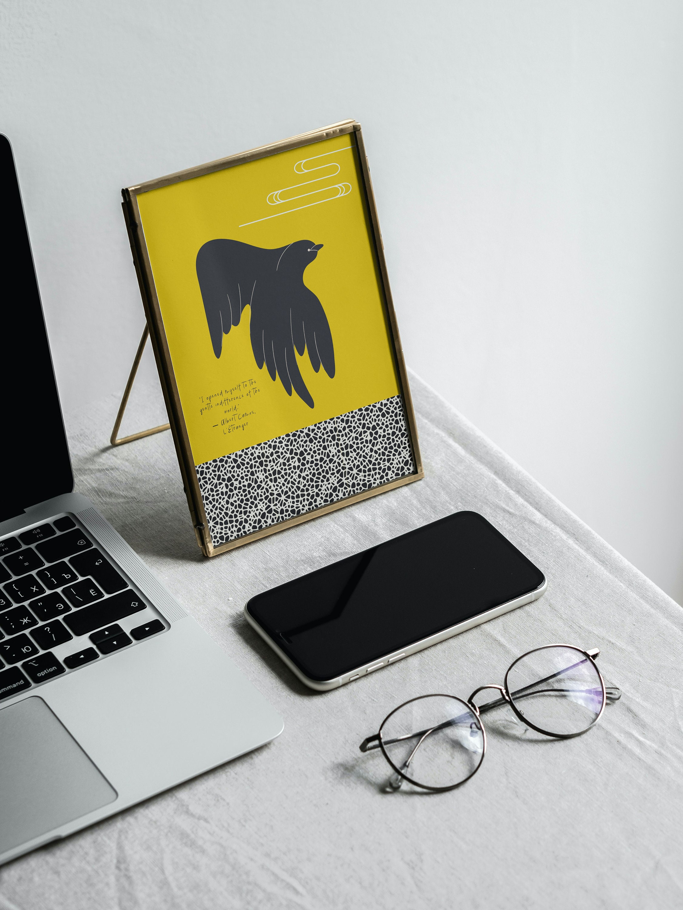 Albert Camus Quote Poster, Inspiring Philosophy Printable, Motivational ...