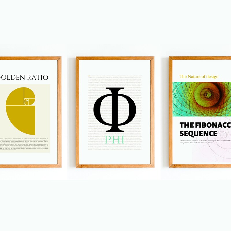 Golden Ratio - Etsy